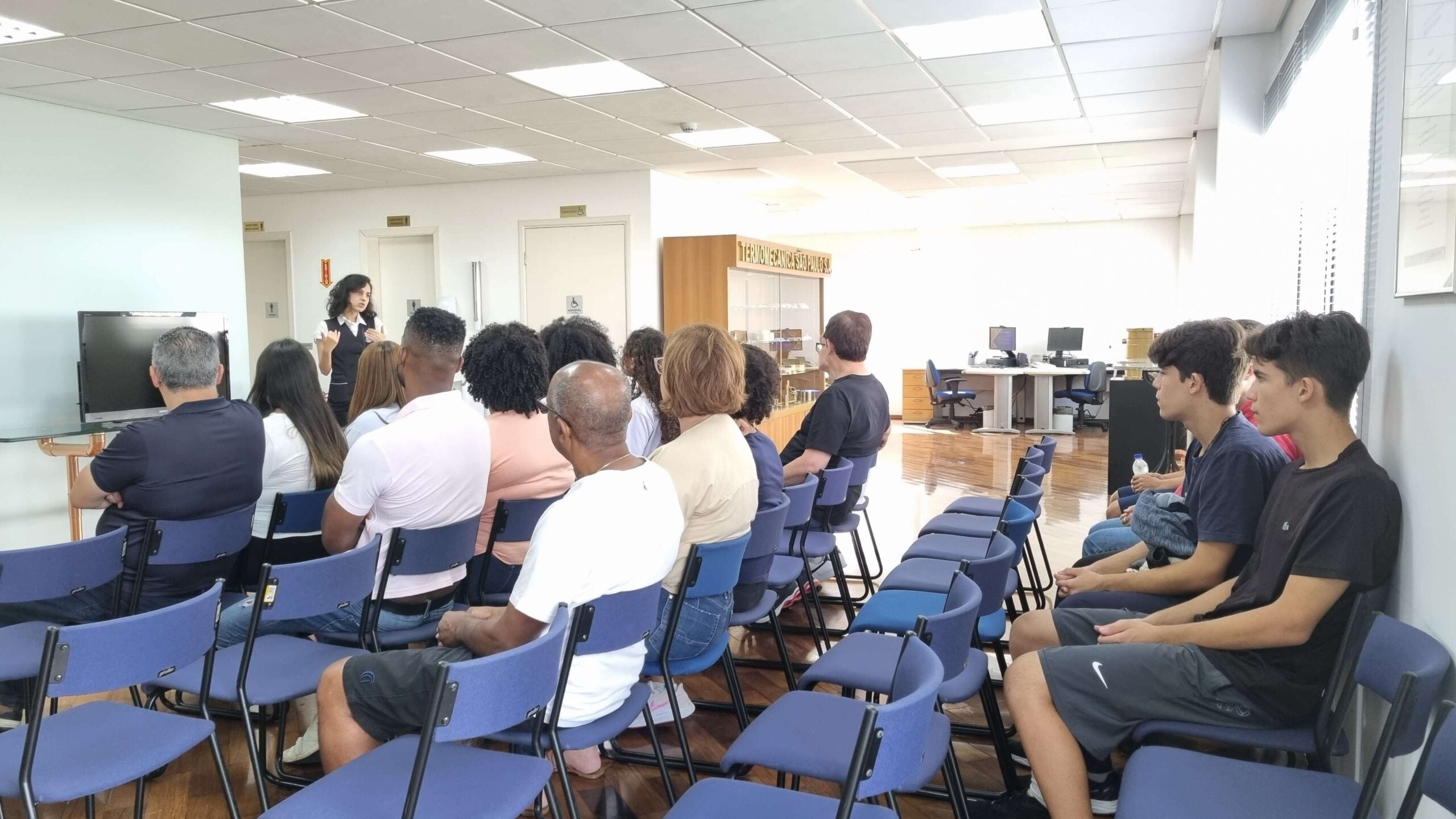 Convidados dos alunos ingressantes do Ensino Médio participam de evento ...